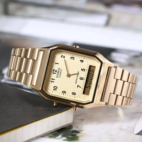 Casio Analog-digital Quartz Watch