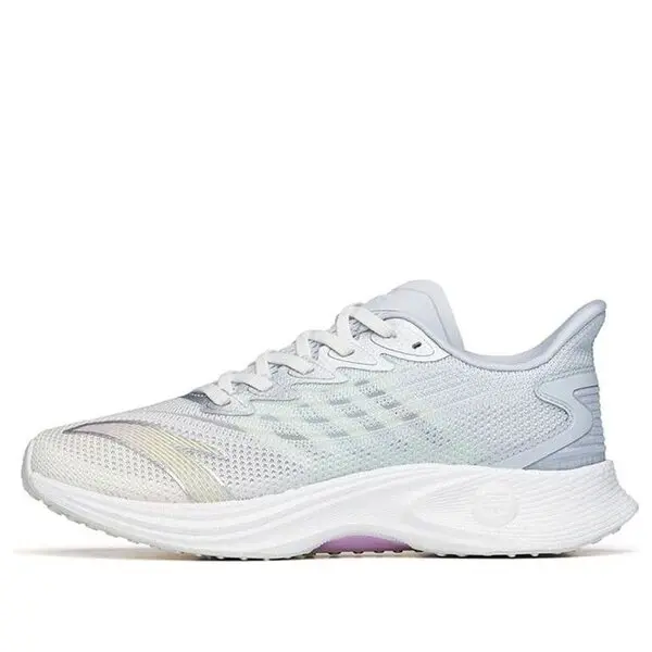ANTA Mach 2 Sneakers - White/purple/green