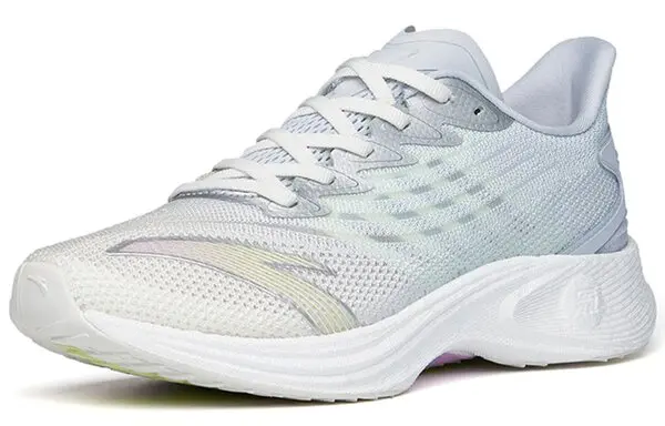 ANTA Mach 2 Sneakers - White/purple/green