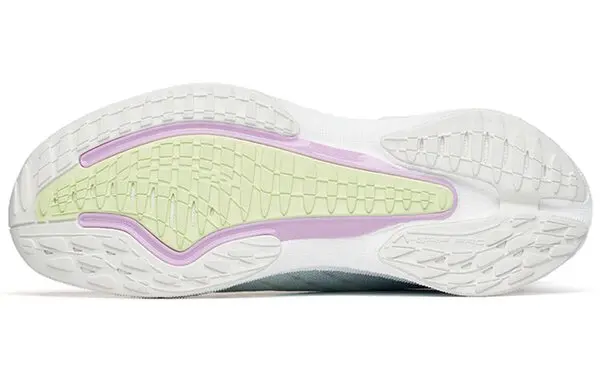 ANTA Mach 2 Sneakers - White/purple/green