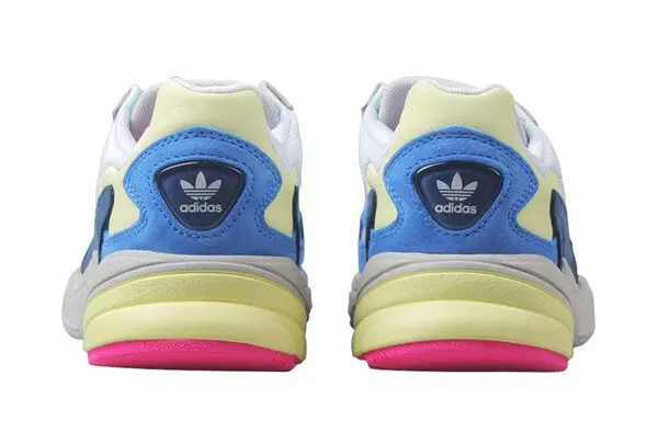 Adidas Falcon Athletic Sneakers - Ftwwht/multi