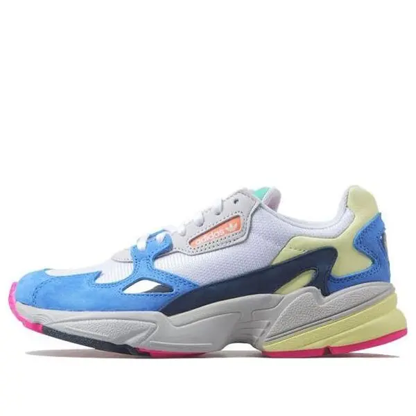 Adidas Falcon Athletic Sneakers - Ftwwht/multi