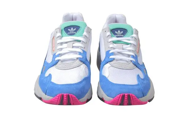 Adidas Falcon Athletic Sneakers - Ftwwht/multi