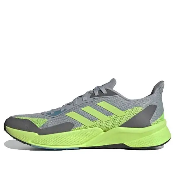 Adidas X9000l2 Athletic Sneakers - Grey/green
