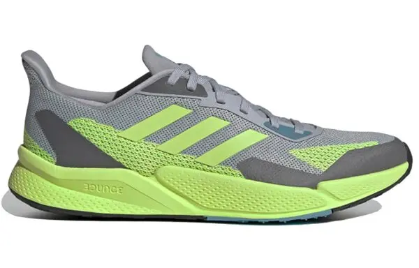 Adidas X9000l2 Athletic Sneakers - Grey/green