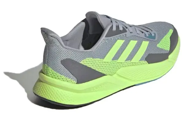 Adidas X9000l2 Athletic Sneakers - Grey/green