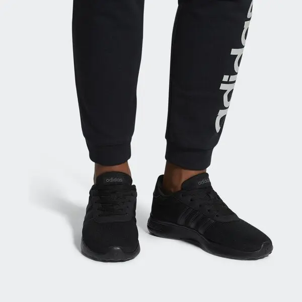 Adidas Lite Racer Sneakers - Black
