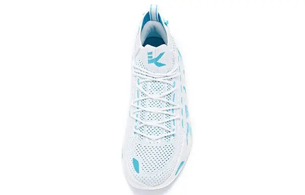 ANTA Klay Thompson 5 Low Athletic Sneakers - White/blue