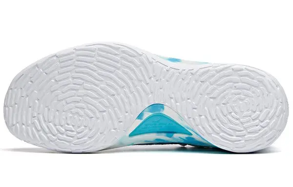 ANTA Klay Thompson 5 Low Athletic Sneakers - White/blue