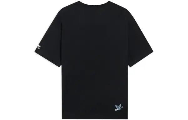 LI-NING Chinese Culture Graphic T-shirt 'black