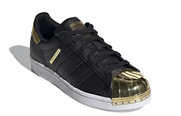 Adidas Superstar Mt 'black Gold Metallic' Sneaker