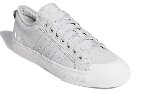 Adidas Nizza 'oversize Heel Logo Light Solid