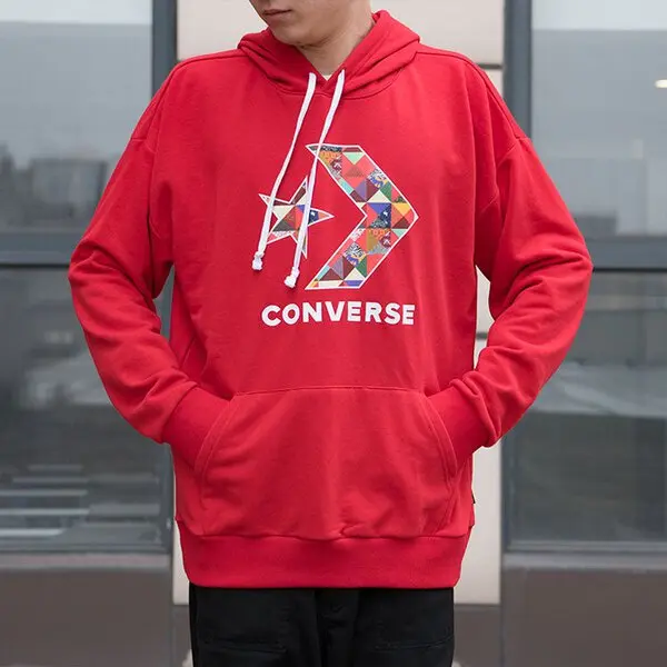 CONVERSE Star Chevron Hoodie