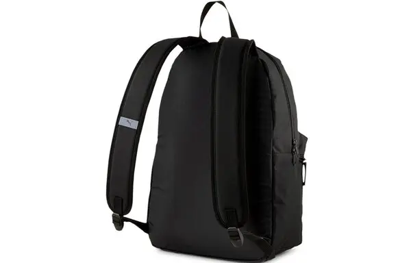 PUMA Phase Backpack - Black/gold