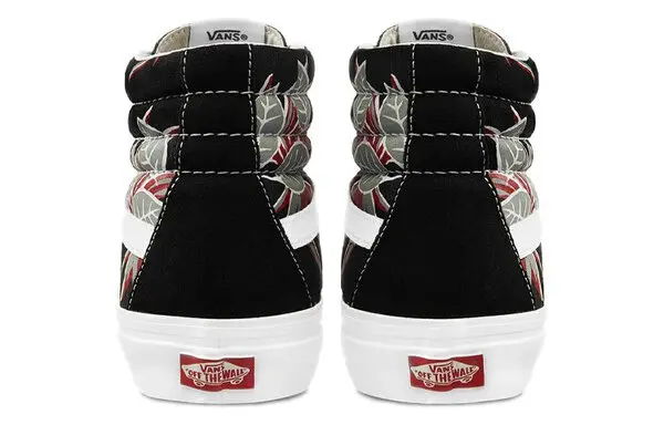 VANS Sk8-hi 38 Dx Anaheim Factory Aloha High Top Sneakers - Black