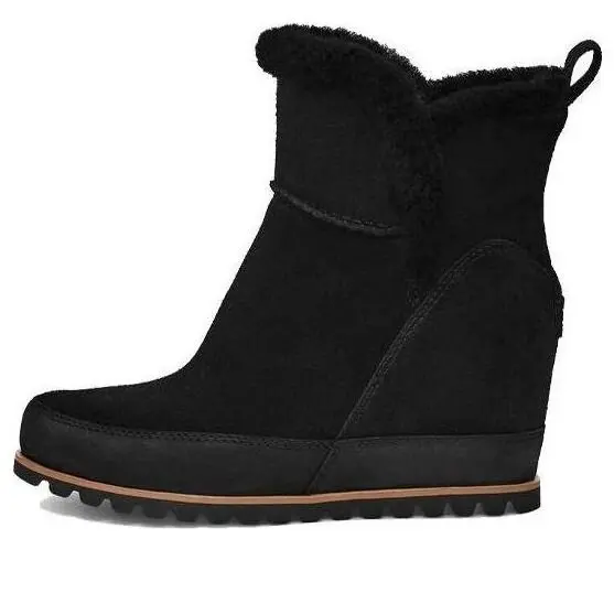 UGG Malvella Wedge Boot - Black