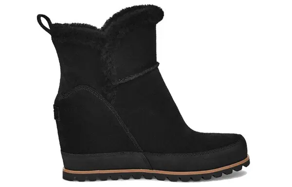 UGG Malvella Wedge Boot - Black