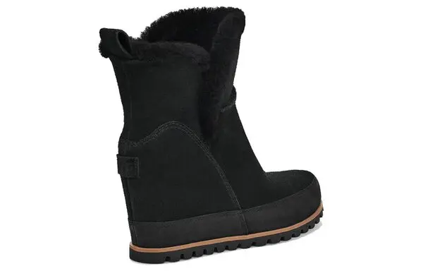 UGG Malvella Wedge Boot - Black