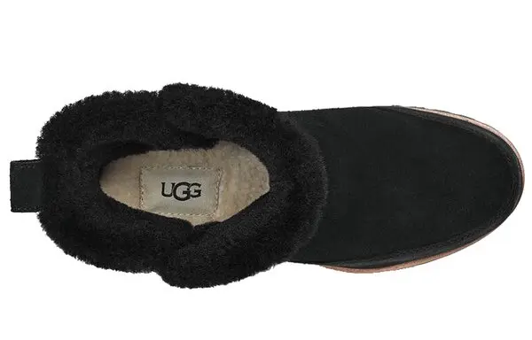 UGG Malvella Wedge Boot - Black