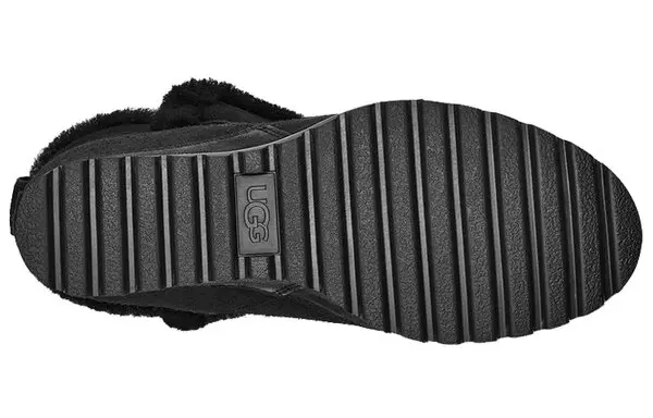 UGG Malvella Wedge Boot - Black