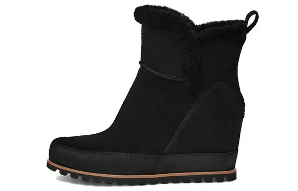 UGG Malvella Wedge Boot - Black