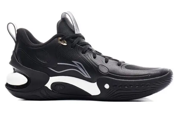 LI-NING Yushuai 17 Low Top Sneakers - Black/white