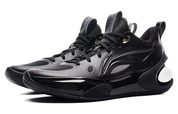 LI-NING Yushuai 17 Low Top Sneakers - Black/white