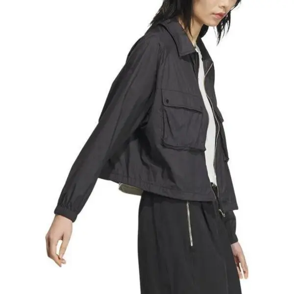Adidas Modern Tech Sport Jacket - Black