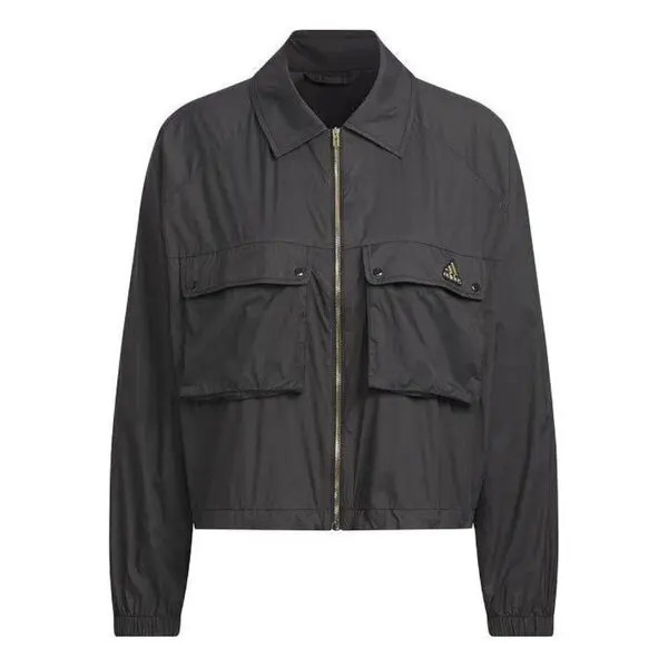 Adidas Modern Tech Sport Jacket - Black