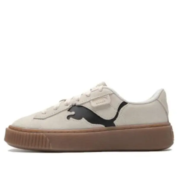 PUMA Suede Platform Sneakers - Beige/brown