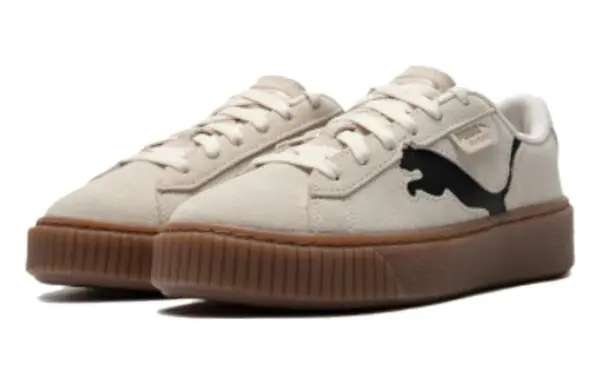 PUMA Suede Platform Sneakers