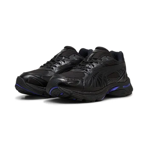 PUMA Veritana Fast Race Sneakers - Black/lapis Lazuli