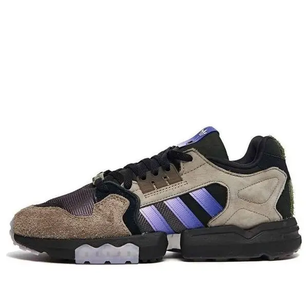Adidas Packer X Consortium Zx Torsion 'mega Violet - Brown