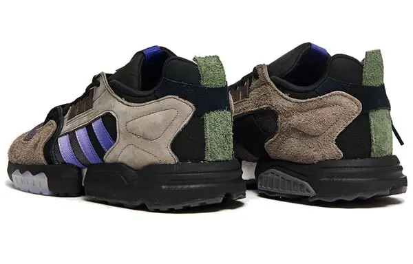 Adidas Packer X Consortium Zx Torsion 'mega Violet - Brown