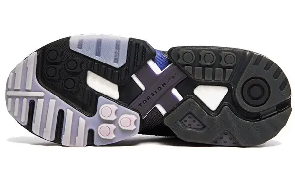 Adidas Packer X Consortium Zx Torsion 'mega Violet - Brown