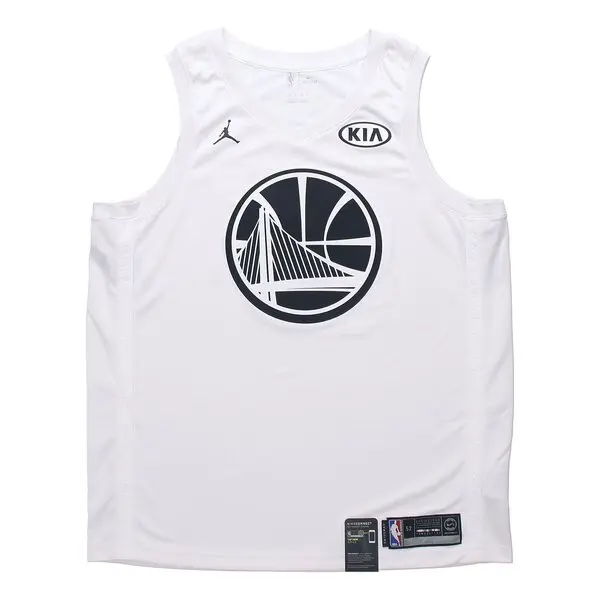 JORDAN Steven Curry All-star Edition Swingman Jersey - White