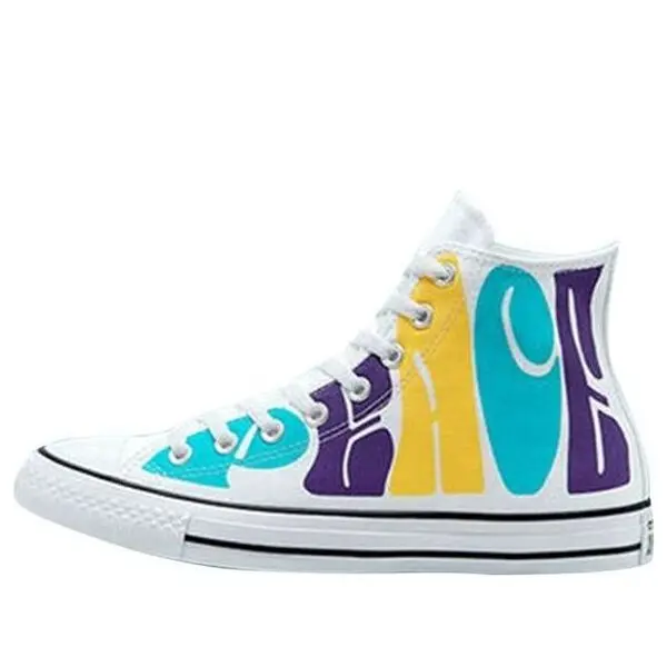 CONVERSE Chuck Taylor All Star Peace Powered Hi - Default Color