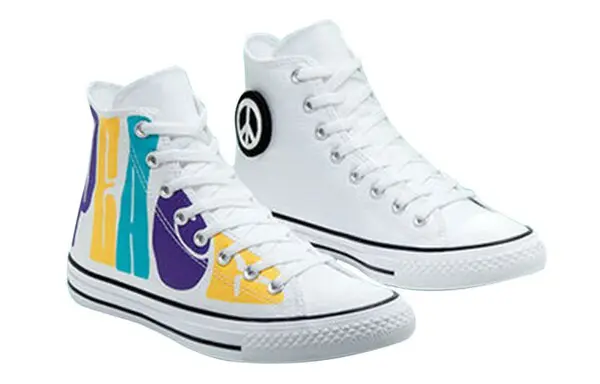 CONVERSE Chuck Taylor All Star Peace Powered Hi