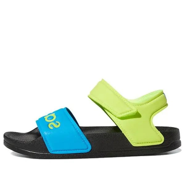 Adidas Adilette Sandal K - Blue/green