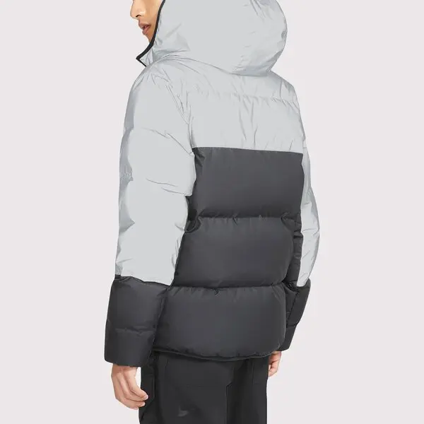 Nike Stay Warm Colorblock Hooded Down Jacket