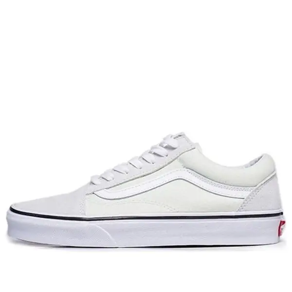 VANS Old Skool 'blue Flower' Sneakers - Light Green