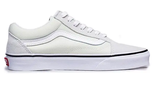 VANS Old Skool 'blue Flower' Sneakers - Light Green