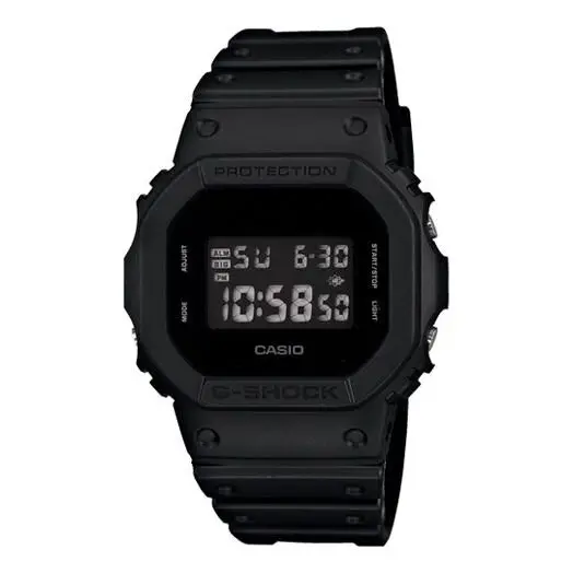 Casio G-shock Square Watch - Black