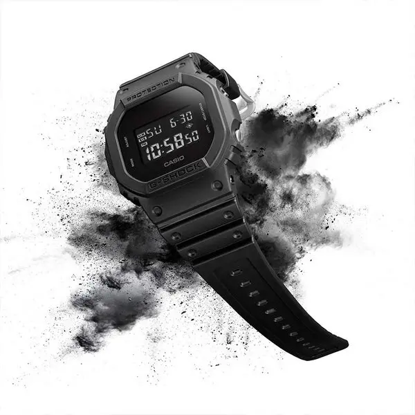 Casio G-shock Square Watch - Black