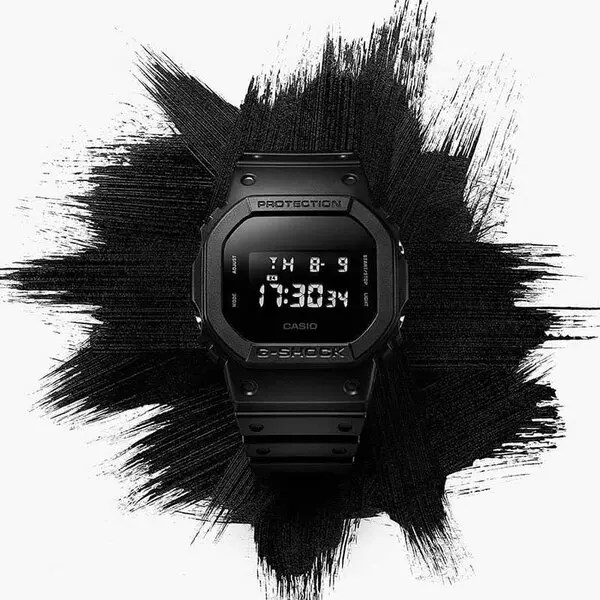 Casio G-shock Square Watch - Black