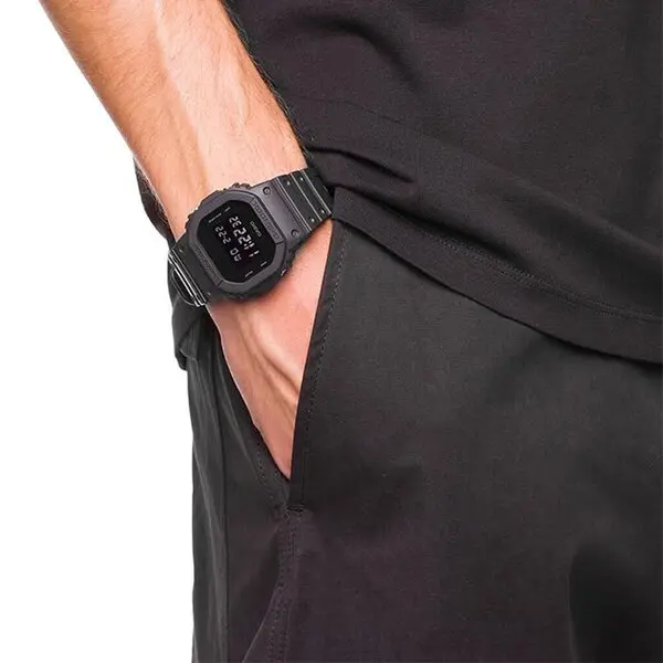Casio G-shock Square Watch - Black