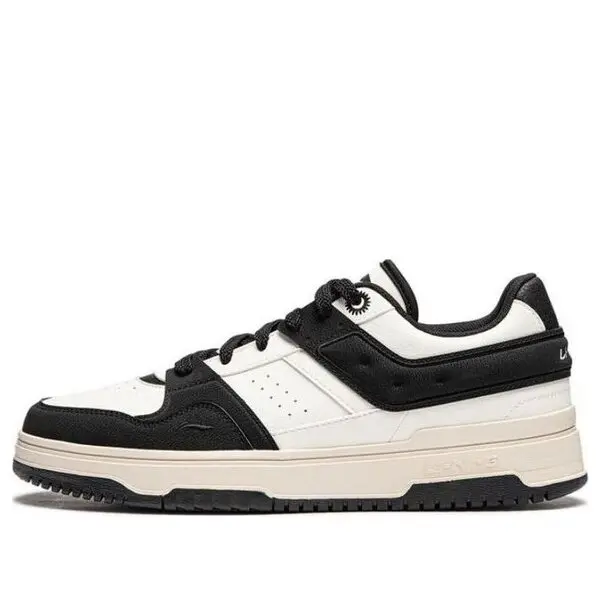 LI-NING Tianji 2 "white Black" Athletic Sneakers - White/black