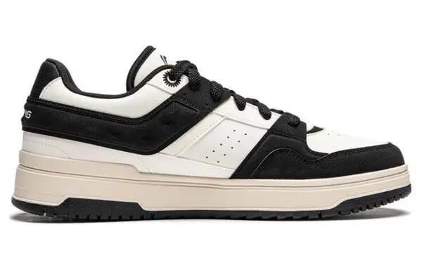 LI-NING Tianji 2 "white Black" Athletic Sneakers - White/black