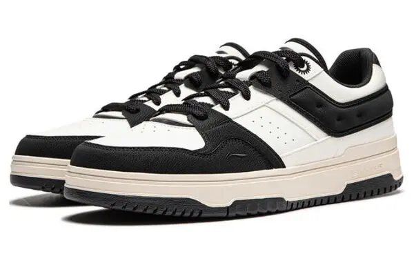 LI-NING Tianji 2 "white Black" Athletic Sneakers - White/black