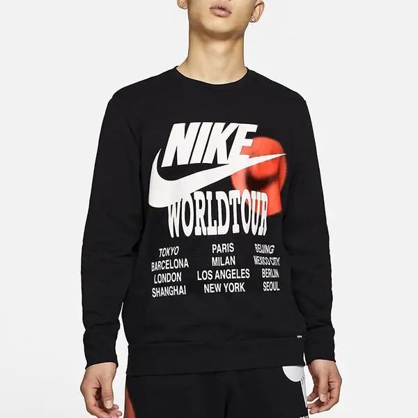 Nike World Tour Crewneck Sweatshirt
